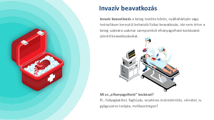 Invazív beavatkozás